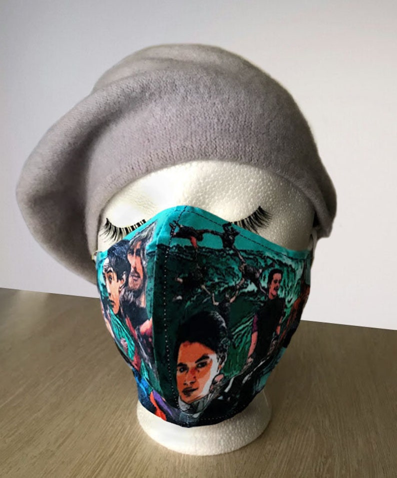 Caught My First Tube Point Break Face Mask | Etsy