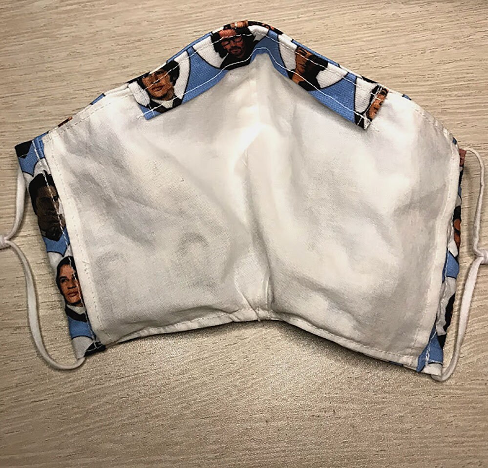 Love Keanu Cotton Face Mask - Etsy