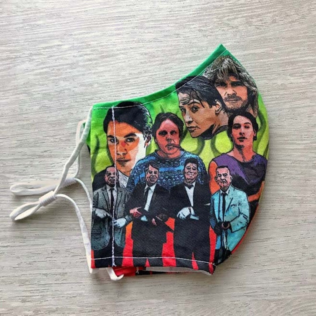 Johnny Utah Point Break Face Mask - Etsy