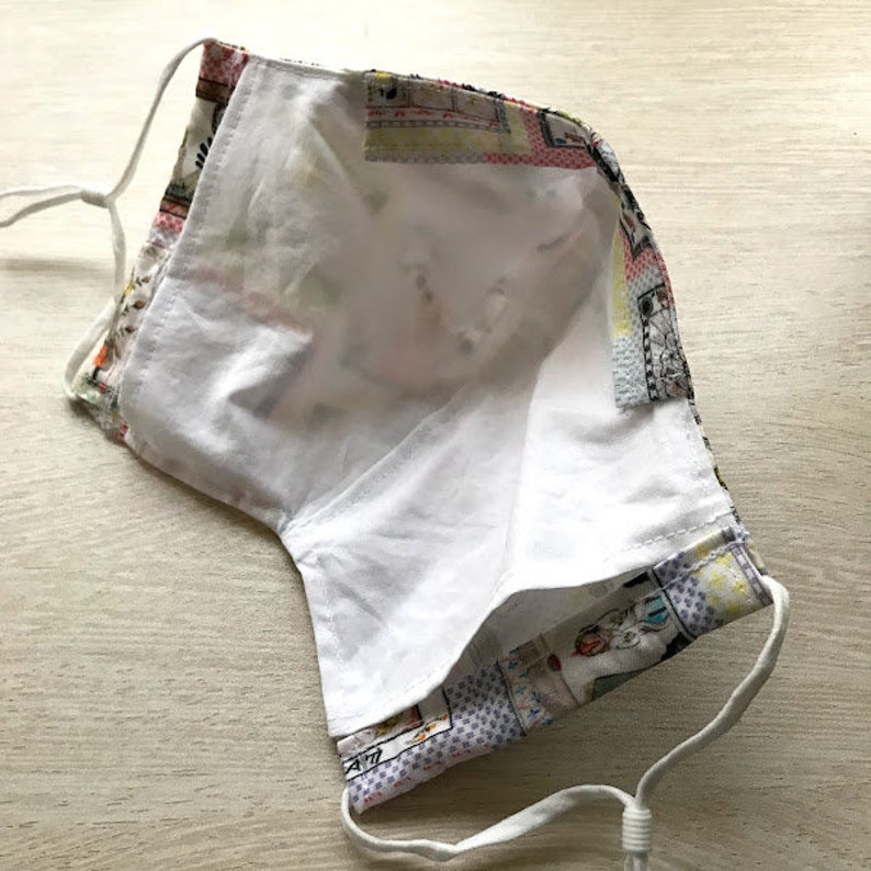 Midsommar Folk Art Cotton Face Mask - Etsy