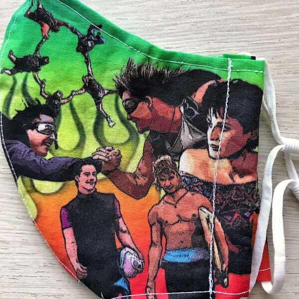 Johnny Utah Point Break Face Mask | Etsy