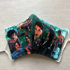 Caught My First Tube Point Break Face Mask - Etsy