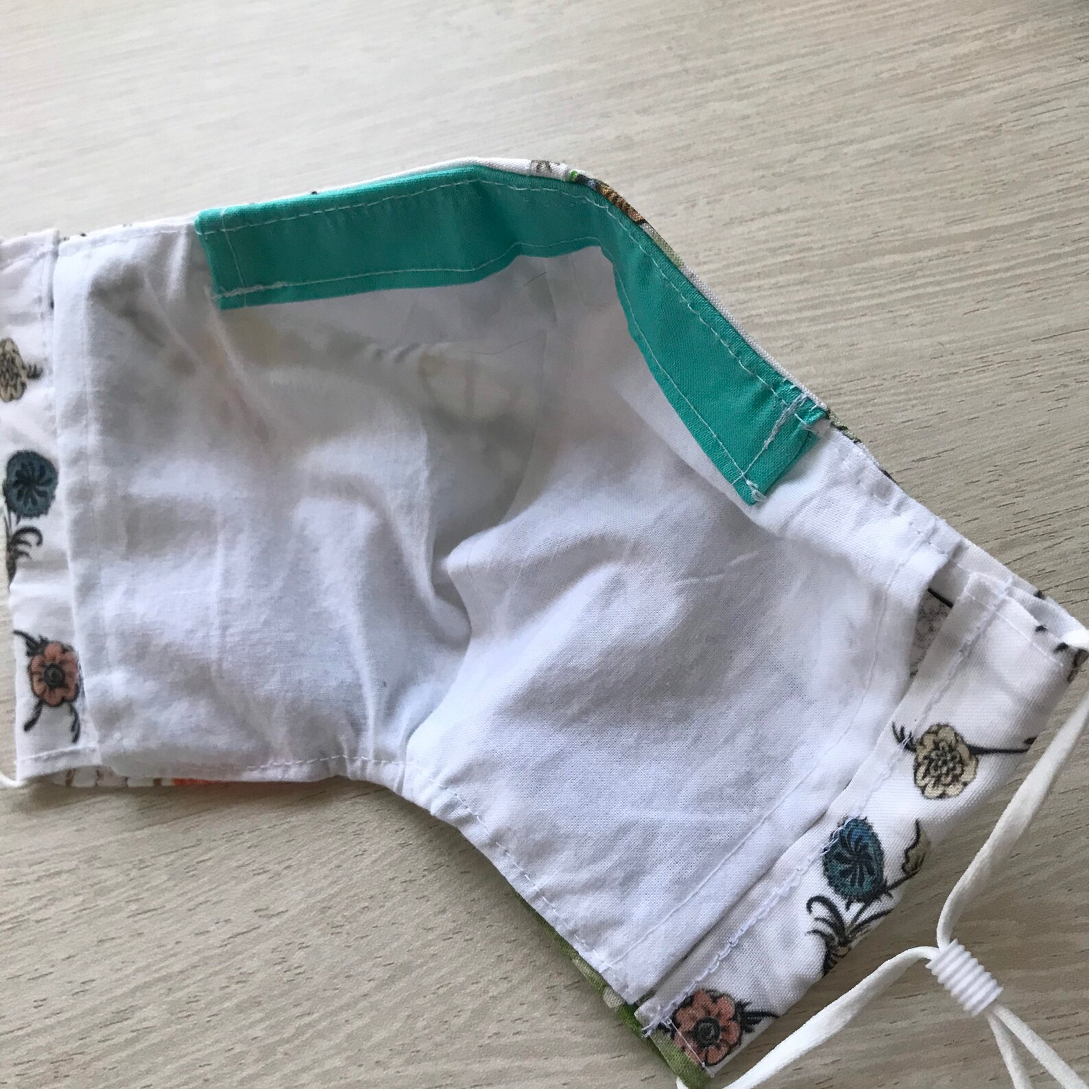 Midsommar Festival Folk Art Cotton Face Mask - Etsy