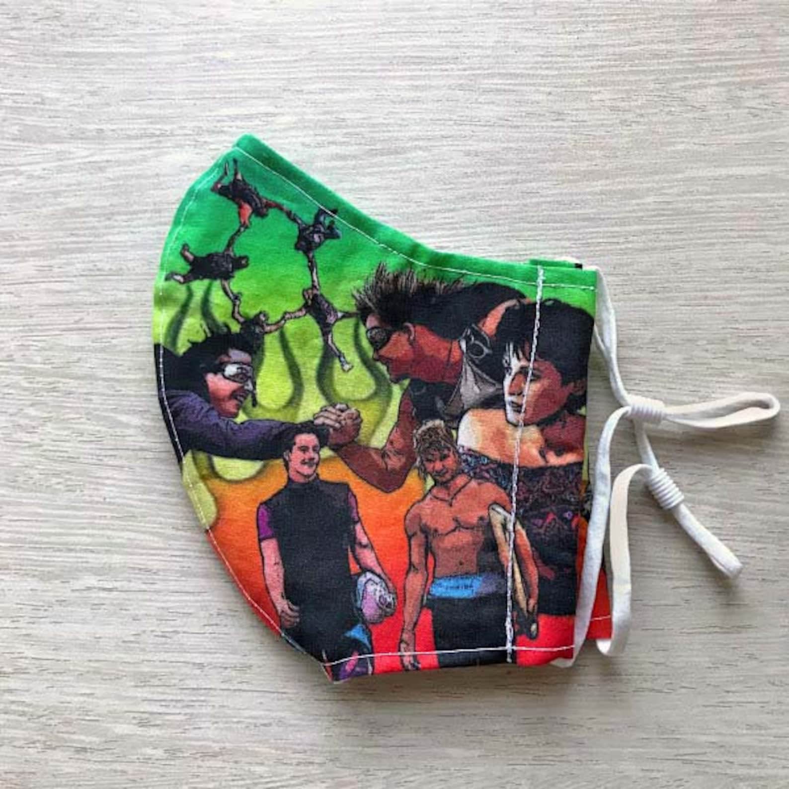Johnny Utah Point Break Face Mask | Etsy
