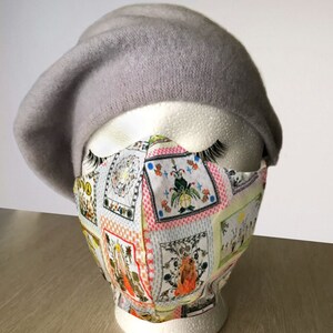 Midsommar Folk Art Cotton Face Mask - Etsy