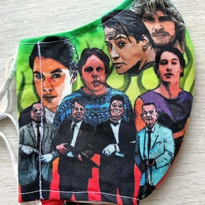 Johnny Utah Point Break Face Mask - Etsy