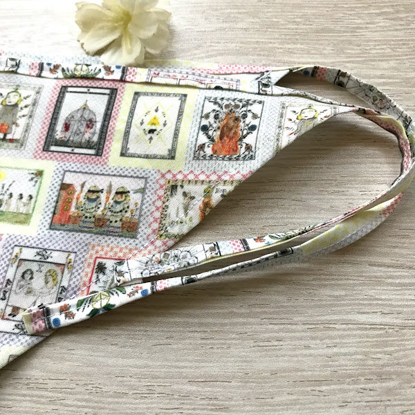 Midsommar Mural Folk Art Cotton Hair Cottage Kerchief - Etsy