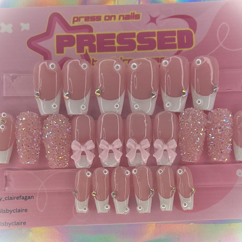Nail Sets Press On - Etsy