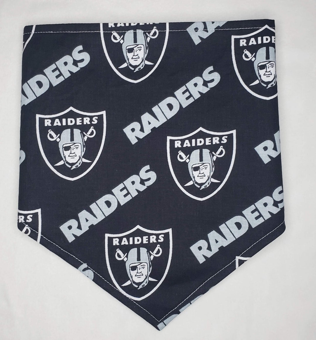 Las Vegas Raiders Dog Bandana Cat Bandana Équipe de - Etsy France