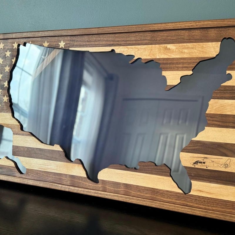 Space Force Shadow Boxes - Etsy