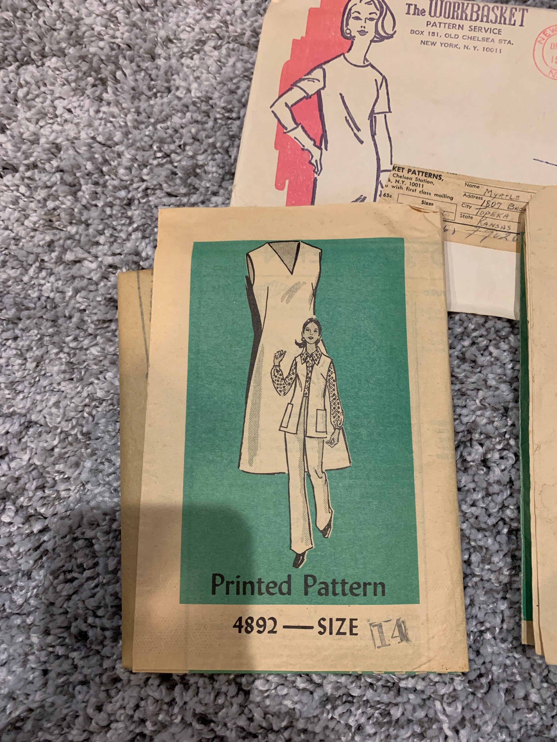 1972 2 Workbasket Vintage Patterns - Etsy