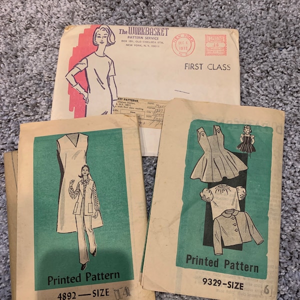 Workbasket Patterns - Etsy