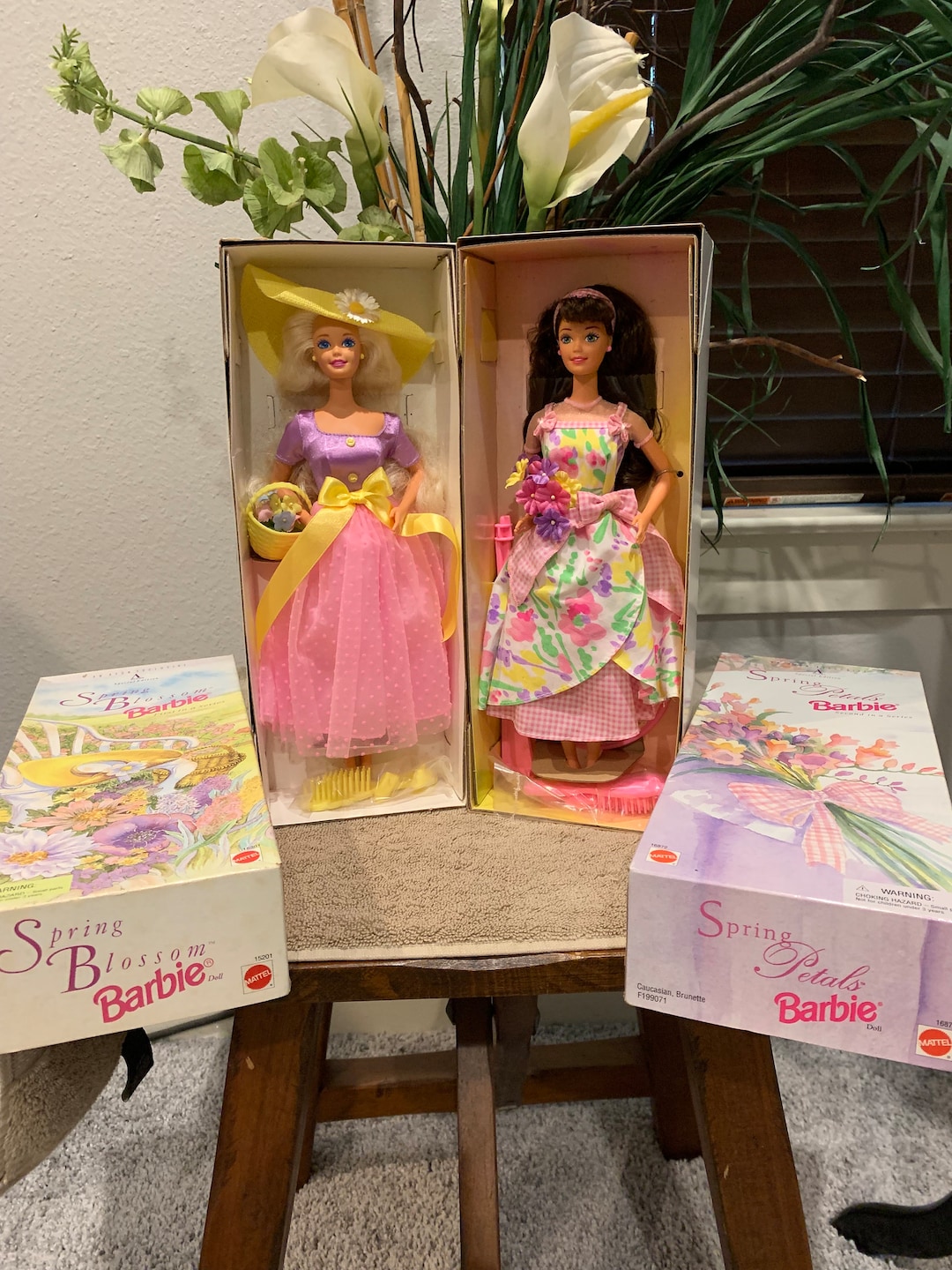 Set of 2 1995-1996 Avon Special Edition Spring Barbies - Etsy