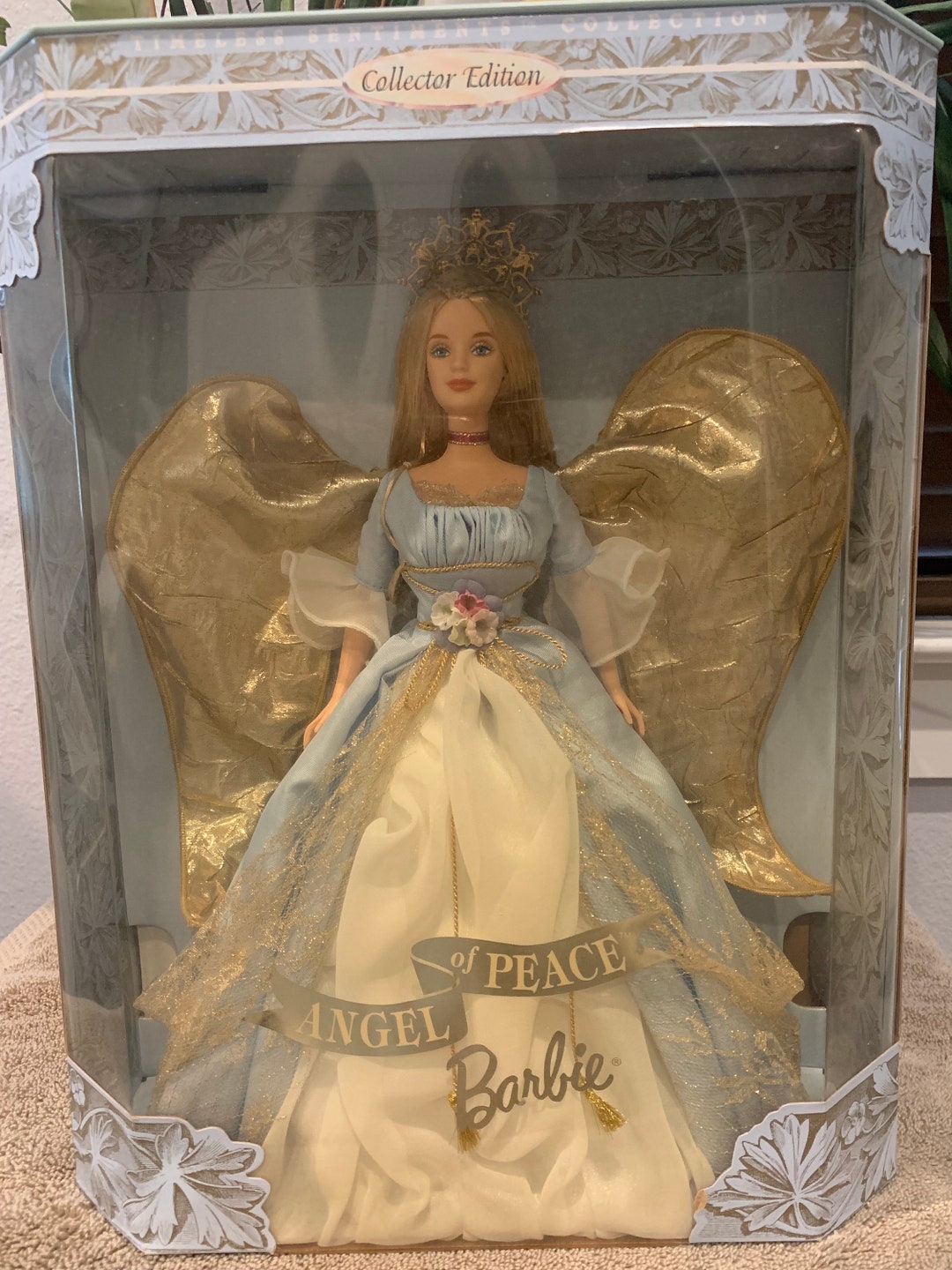 1999 Angel of Peace Barbie - Etsy
