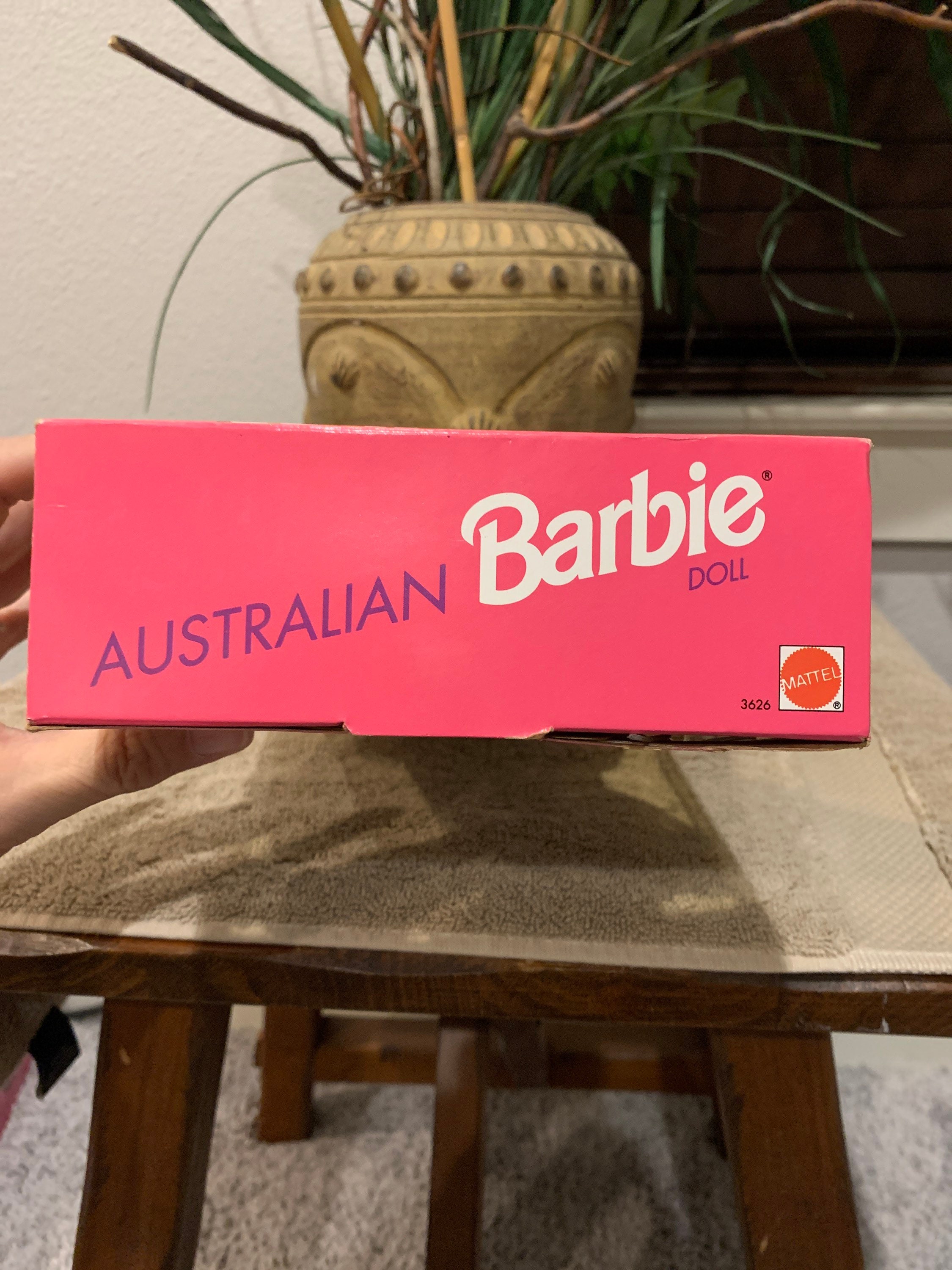 1992 Australian Barbie From Dolls of the World Collection - Etsy