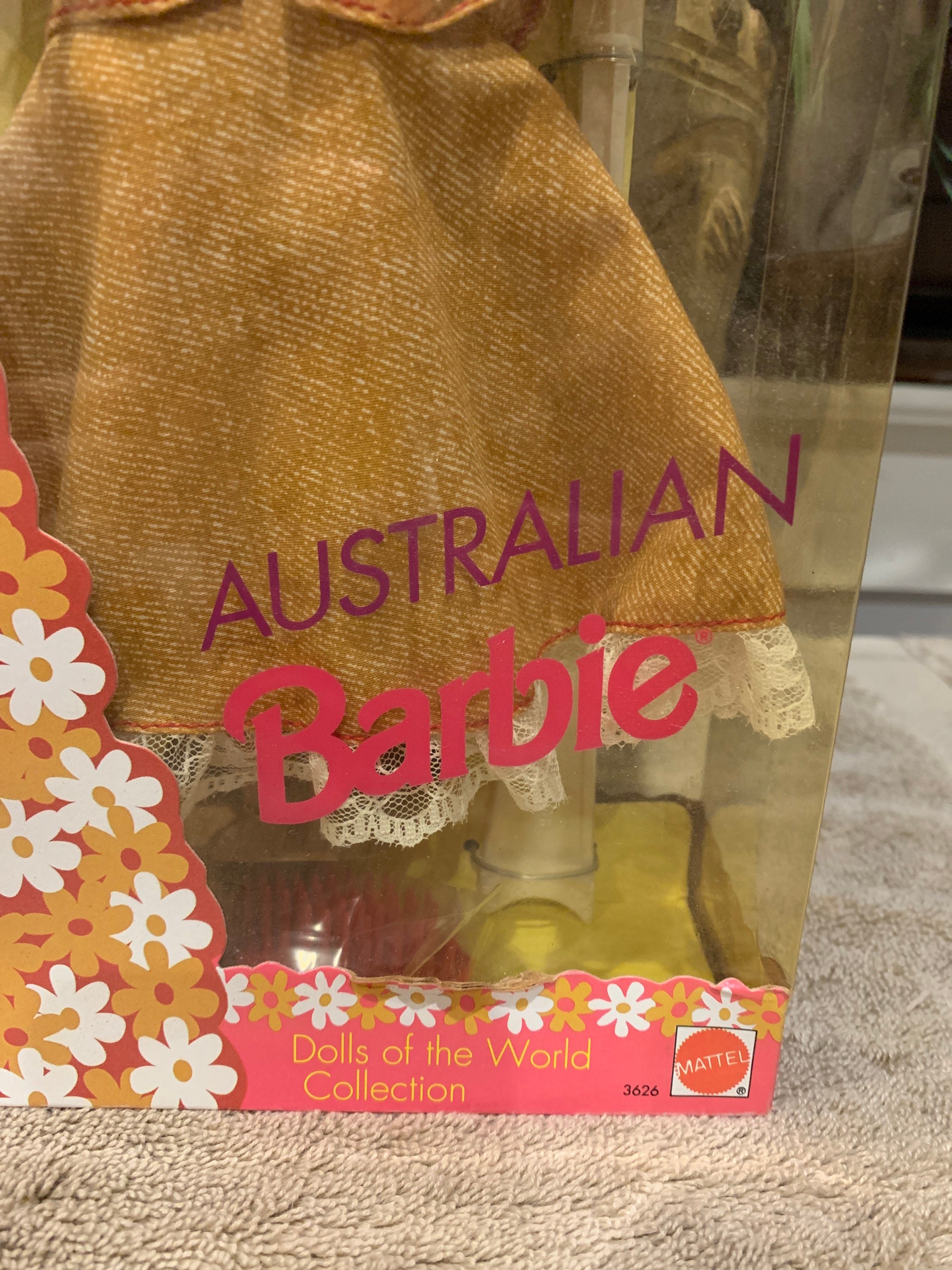 1992 Australian Barbie From Dolls of the World Collection - Etsy