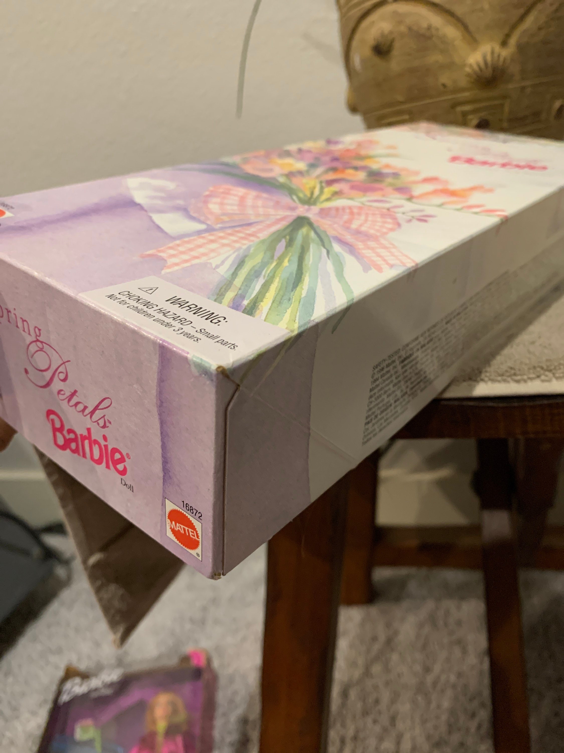 1996 Avon Special Edition Spring Petals Barbie - Etsy