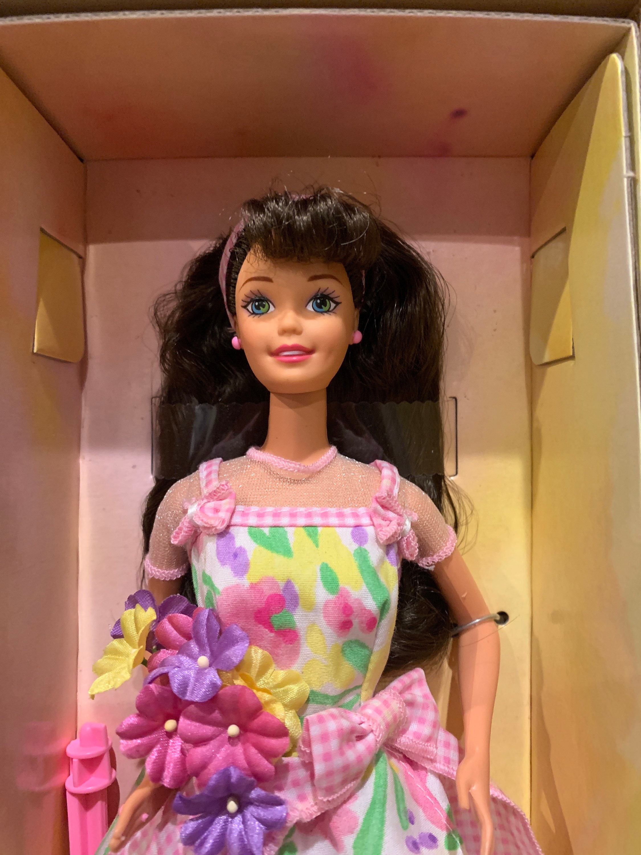 1996 Avon Special Edition Spring Petals Barbie - Etsy