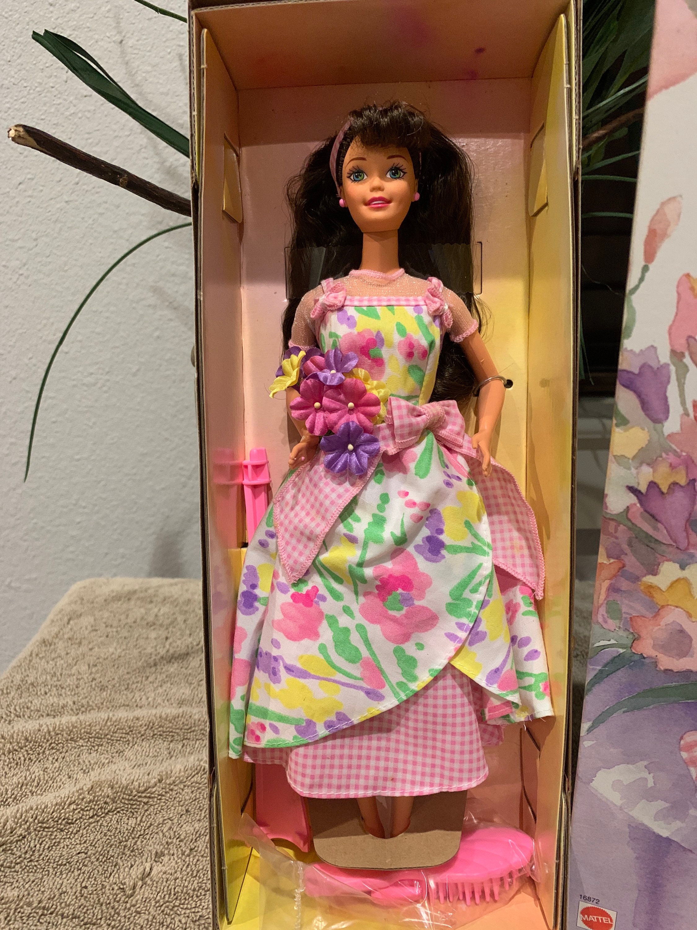 1996 Avon Special Edition Spring Petals Barbie - Etsy
