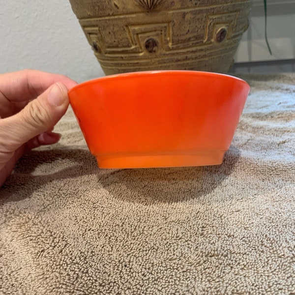 Orange Fire King - Etsy