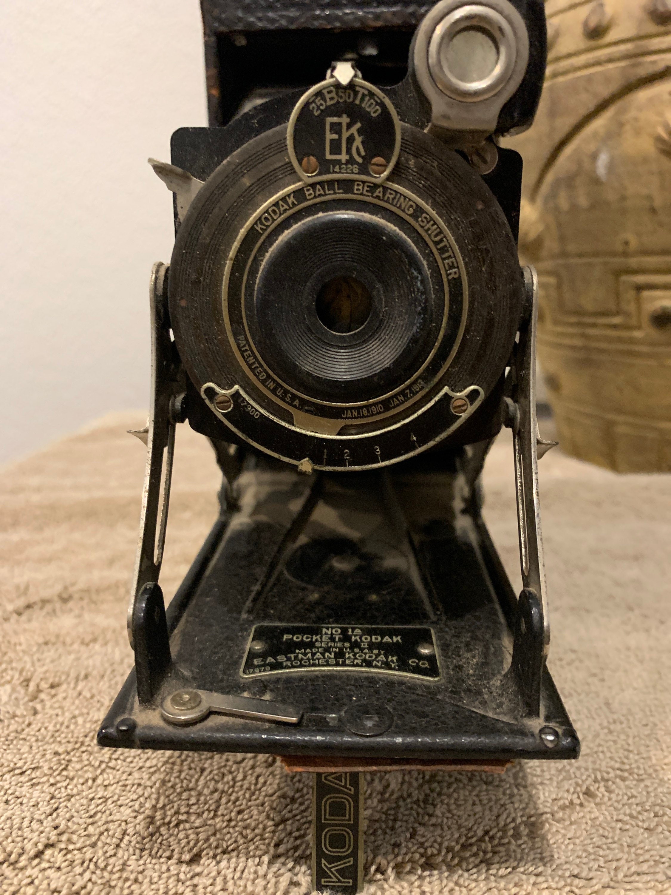 Vintage No. 1A Rare Kodak Eastman Folding Camera - Etsy