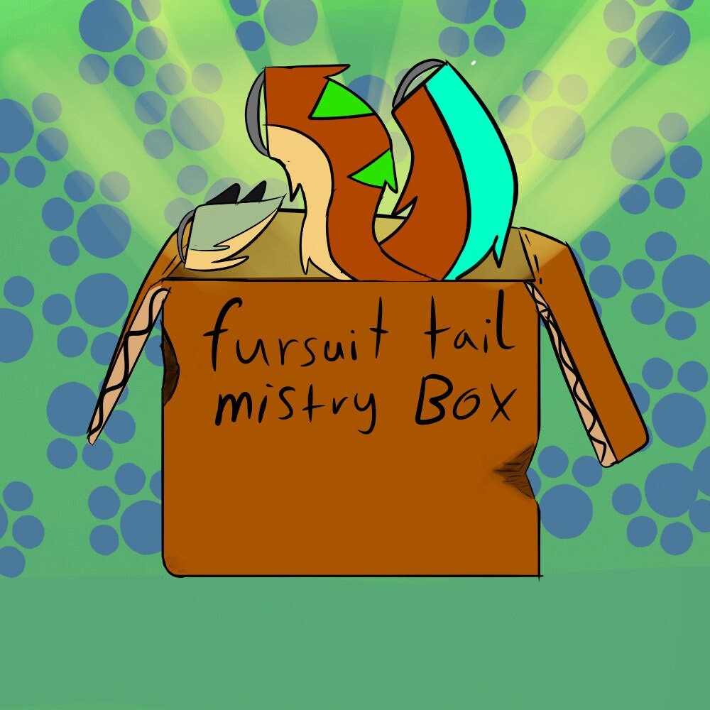 Fursuit Tail Mystery Box - Etsy