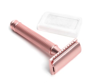 Rose Gold Razor | Etsy