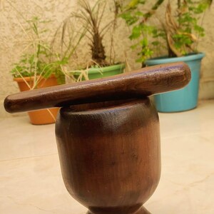 Vintage Mortar,engraved Mortar and Pestle,handmade Mortar,moroccan ...