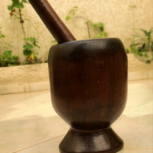 Vintage Mortar,engraved Mortar and Pestle,handmade Mortar,moroccan ...