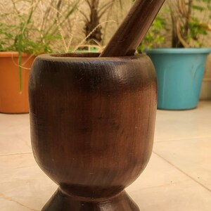 Vintage Mortar,engraved Mortar and Pestle,handmade Mortar,moroccan ...