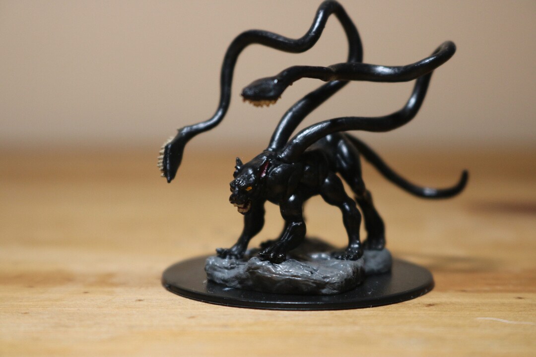 Displacer Beast Painted Miniature - Etsy