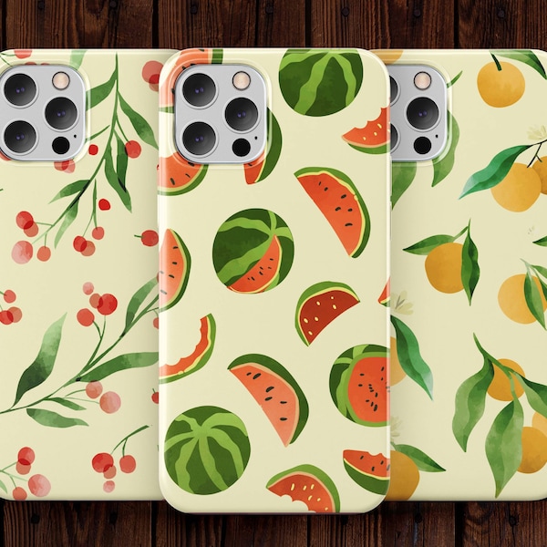 Fruit Phone Case - Etsy