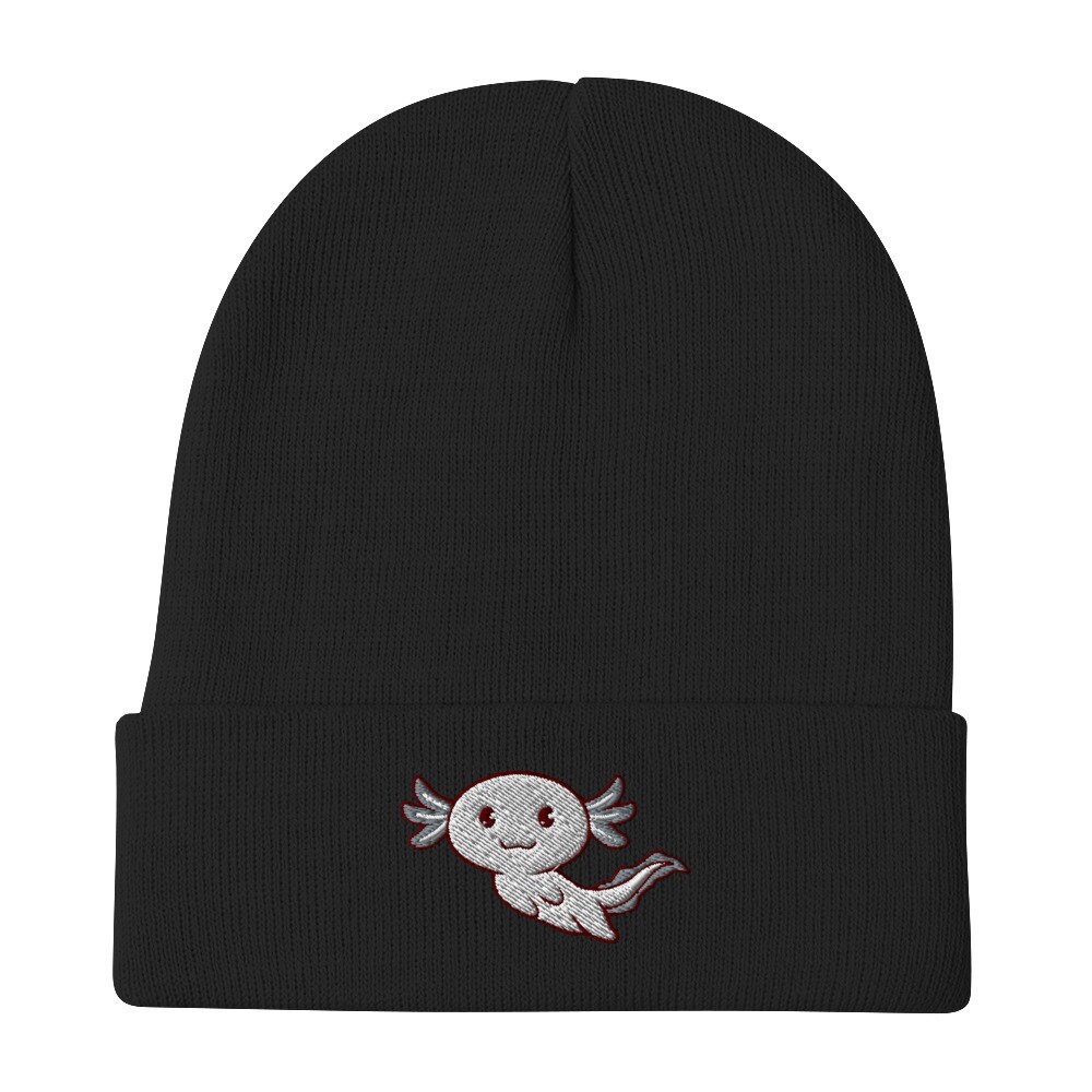 Axolotl Beanie, Axolotl Hat, Axolot Gift, Cute Axolotl Beanie - Etsy