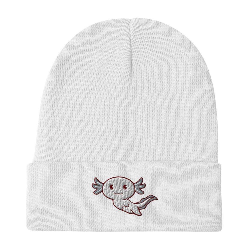 Axolotl Beanie, Axolotl Hat, Axolot Gift, Cute Axolotl Beanie - Etsy
