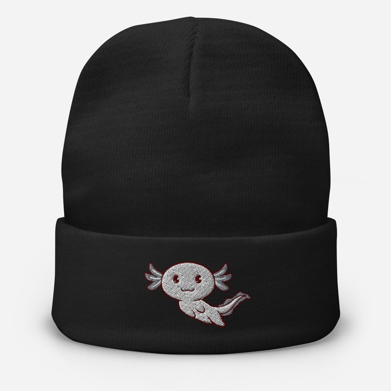 Axolotl Beanie, Axolotl Hat, Axolot Gift, Cute Axolotl Beanie - Etsy