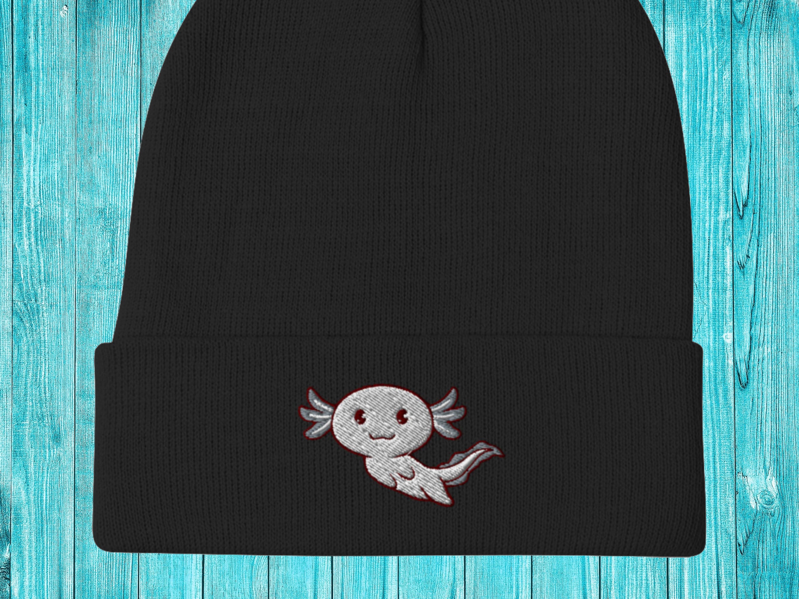 Axolotl Beanie, Axolotl Hat, Axolot Gift, Cute Axolotl Beanie - Etsy