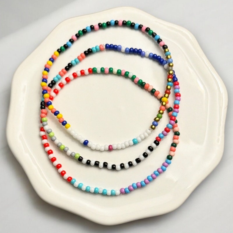Seed Bead Bracelet - Etsy