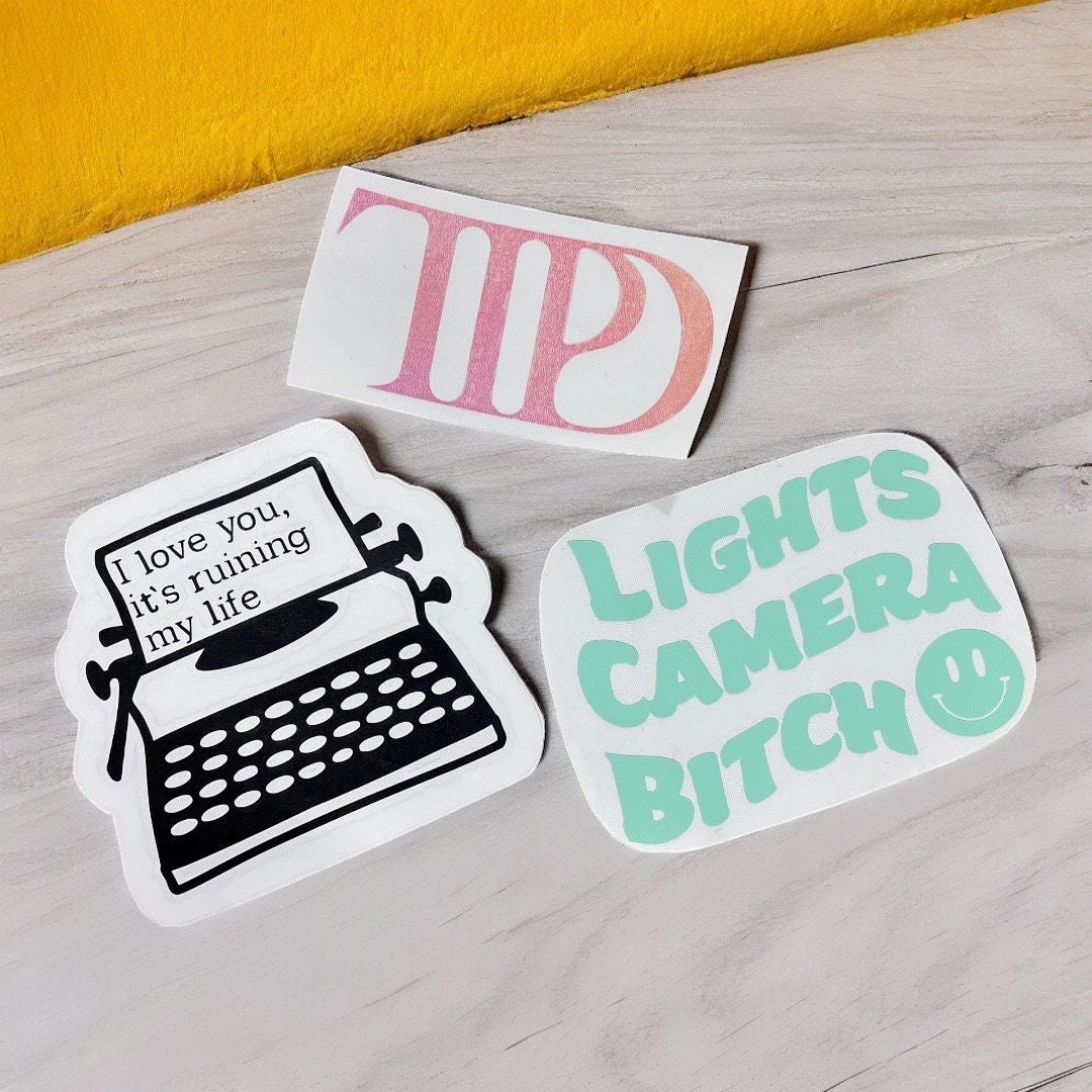 TTPD Decals - Etsy