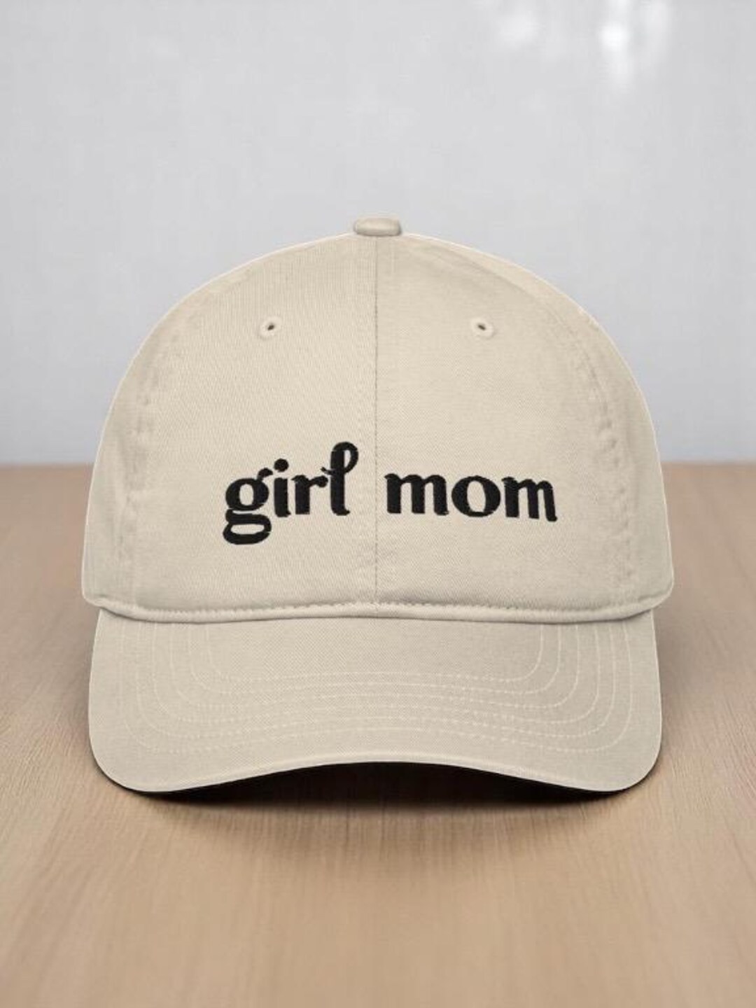 Girl Mom Embroidered Hat - Mother’s Day Gift - Etsy
