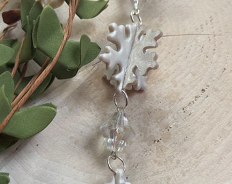 Polymer Clay Snowflake Ornament - Etsy