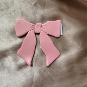 BOW MAGNETS| Polymer Clay Bow Magnets for Refrigerator - Etsy