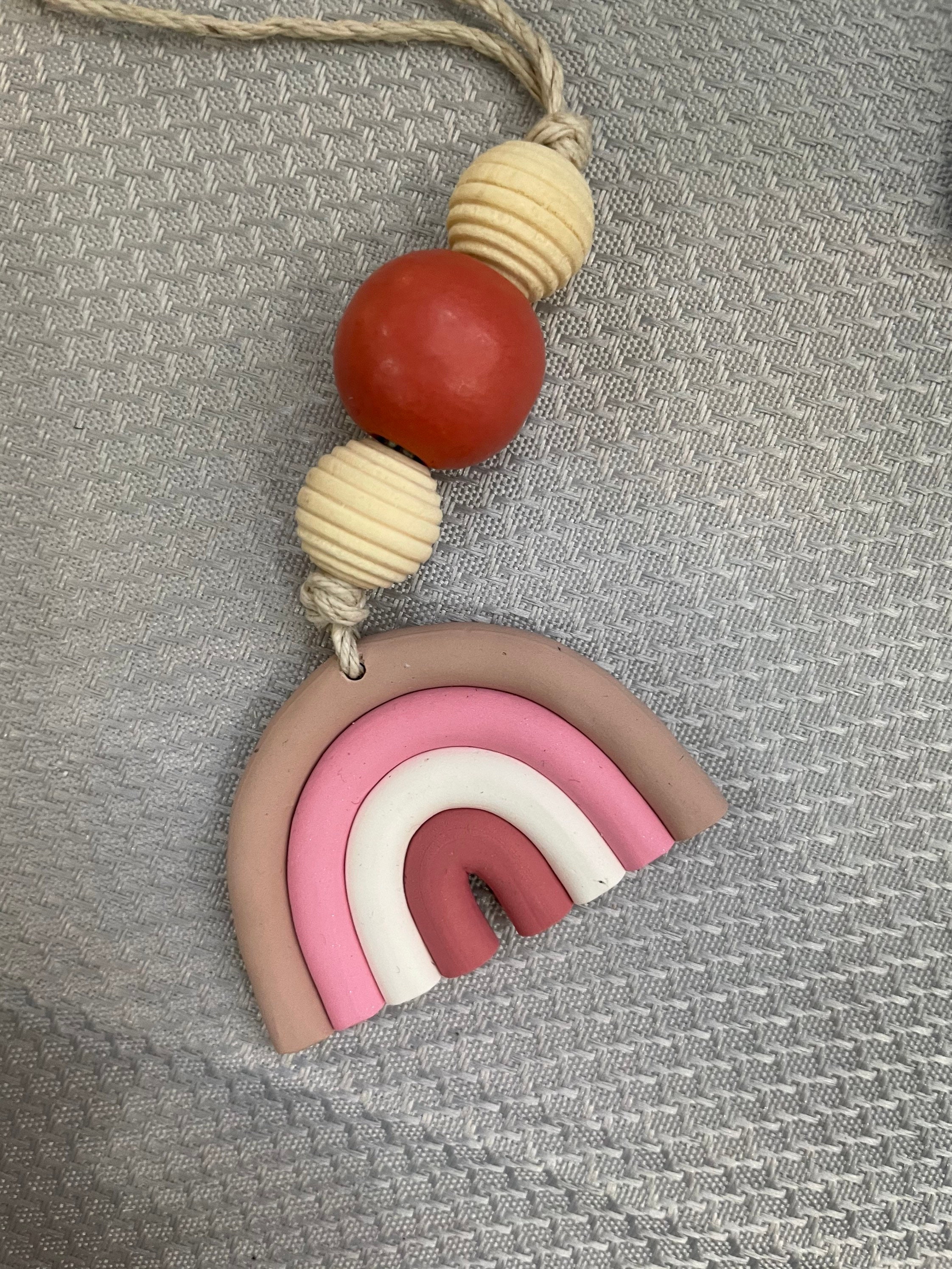 Polymer Clay Car Hanger Diffuser Add Your Favorite Oil and - Etsy