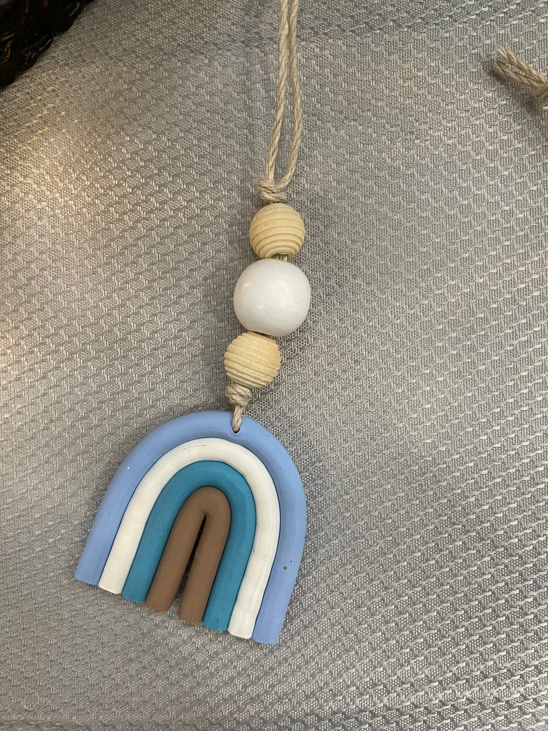 Polymer Clay Car Hanger Diffuser Add Your Favorite Oil and - Etsy
