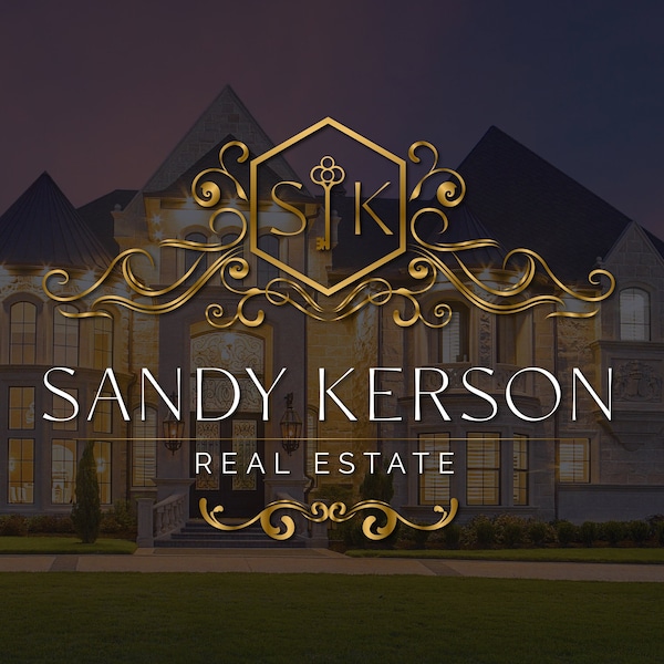 Real Estate Logo Design and Branding - Etsy