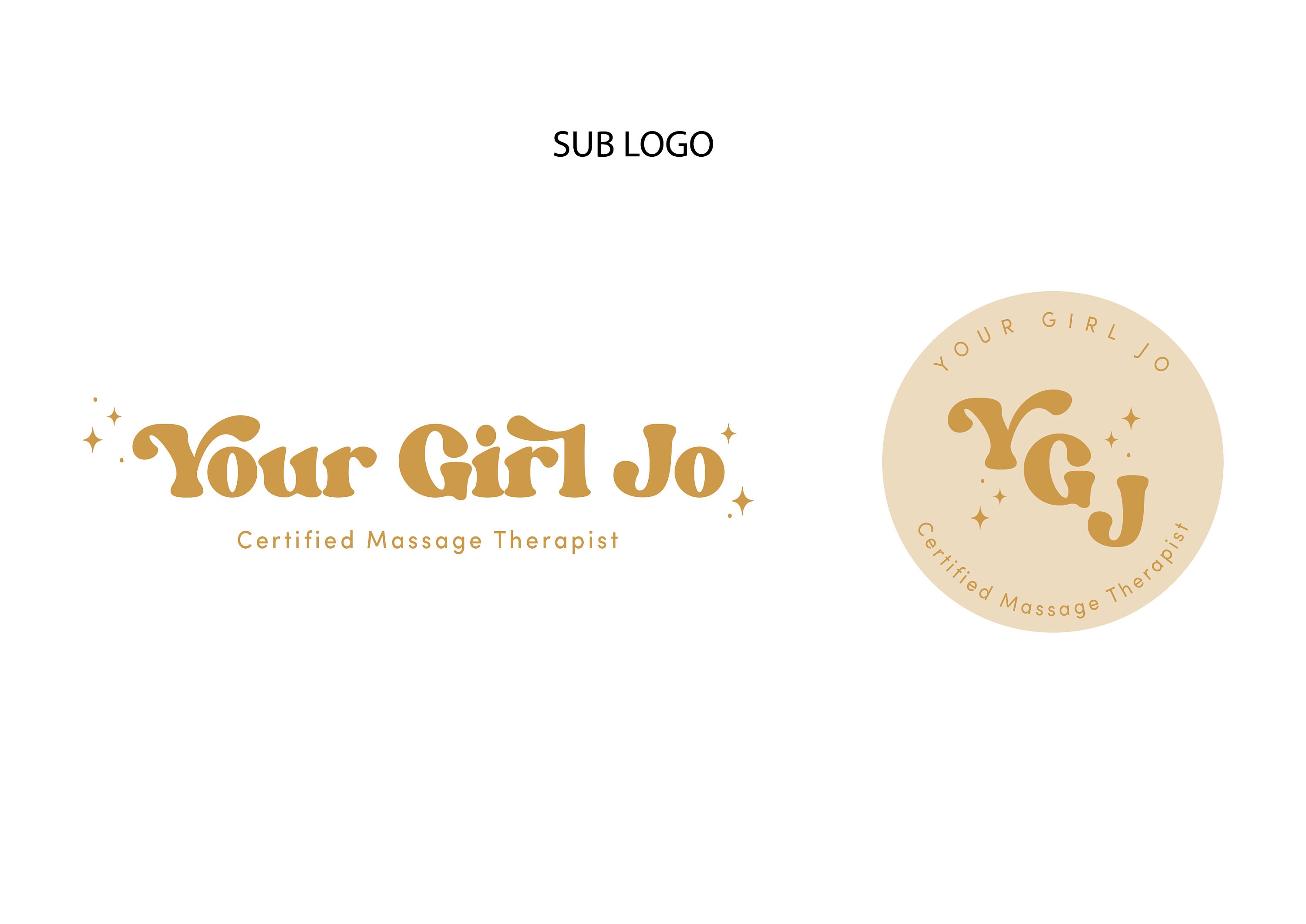 Premade Retro Logo Script Logo Signature Logo Celestial - Etsy