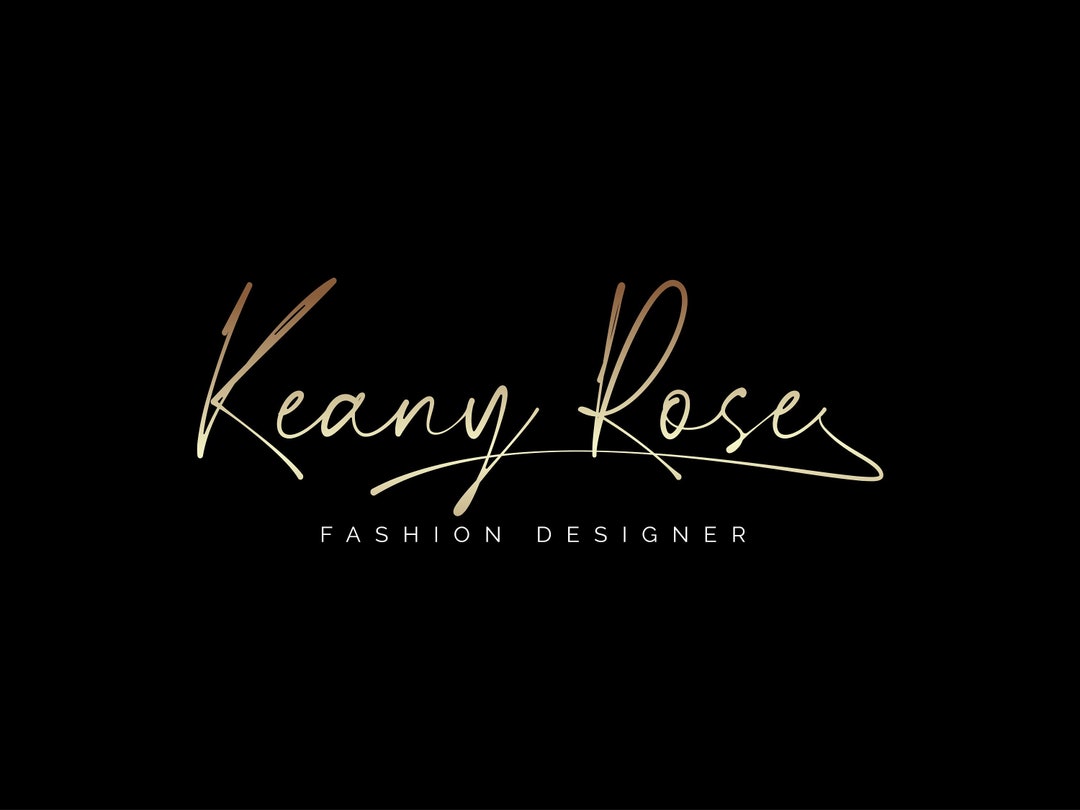 Custom Handwritten Signature Logo: Modern Design (digital) - Etsy