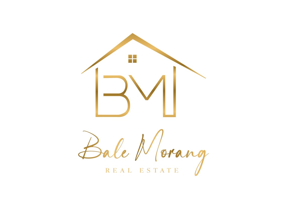 Initial Signature Logo Real Estate Logo Design Premade - Etsy