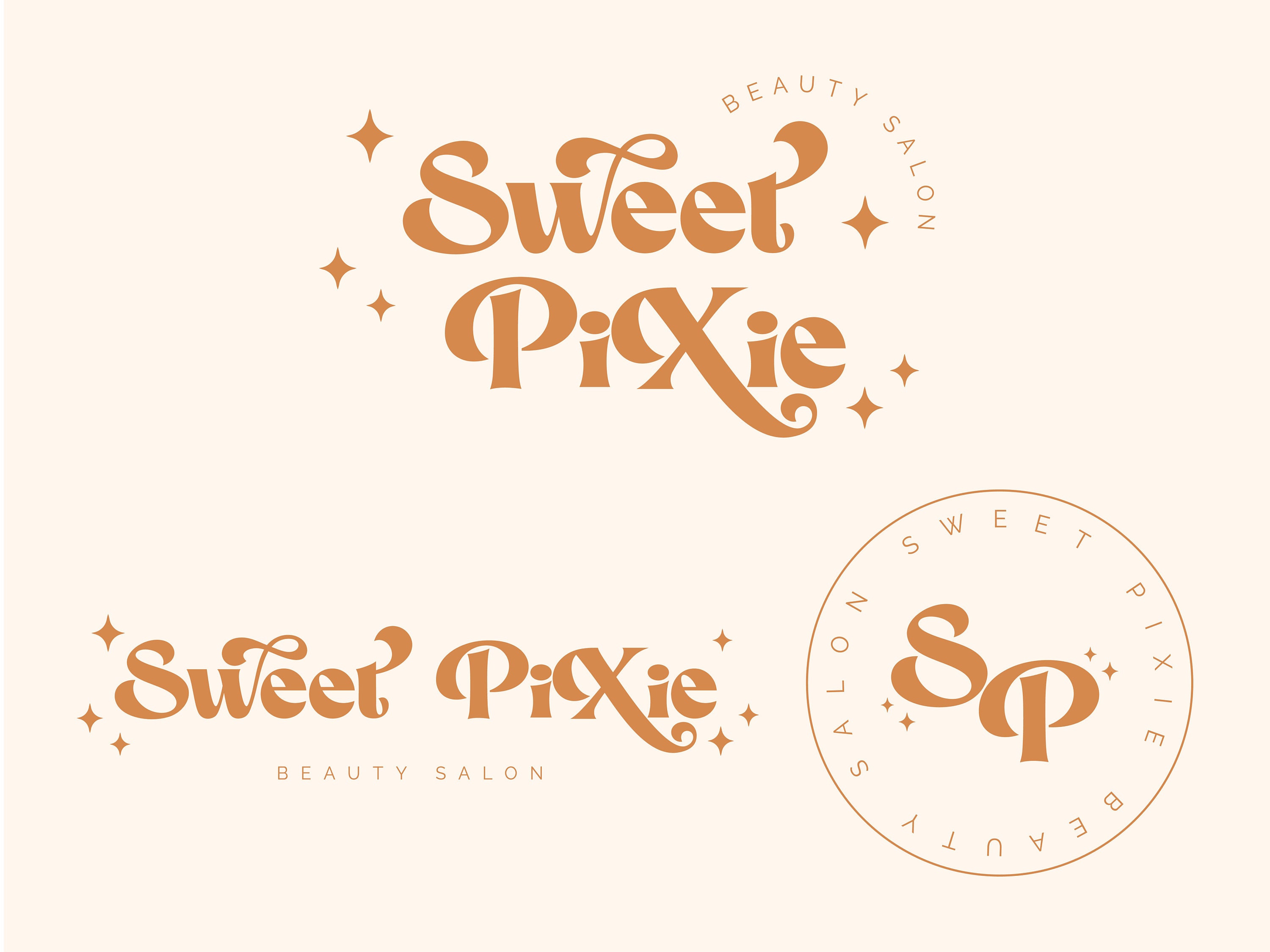Premade Retro Logo Groovy Retro Logo Beauty Logo Funky Logo - Etsy