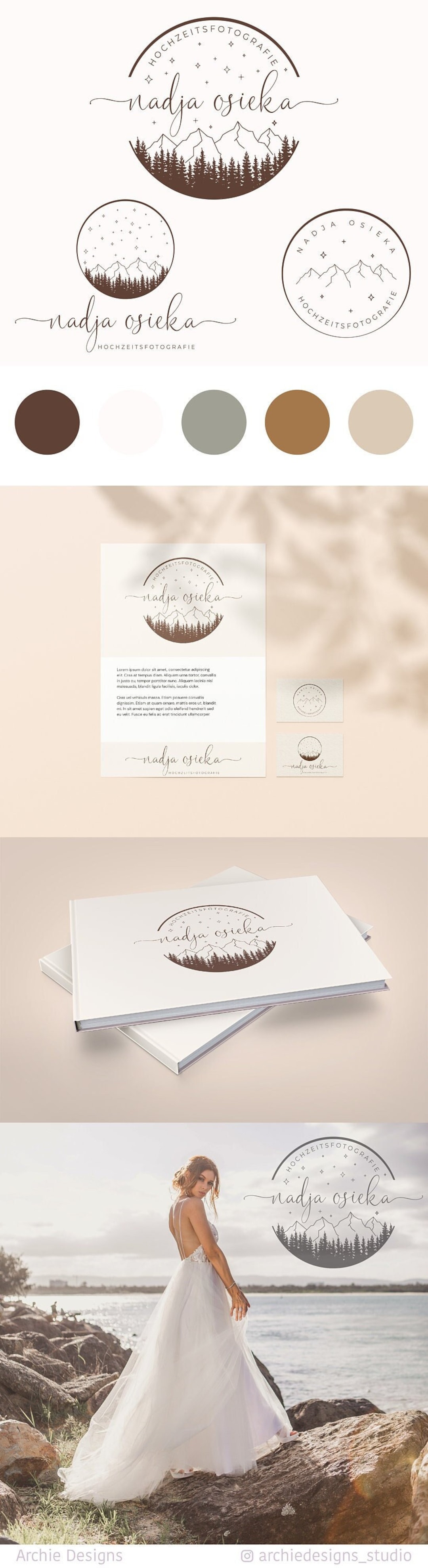 Custom Business Logo, Personalised Logo Design, Hand Drawn Logo, Unique ...