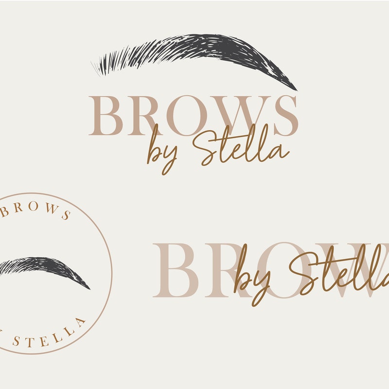 Microblading Logo - Etsy